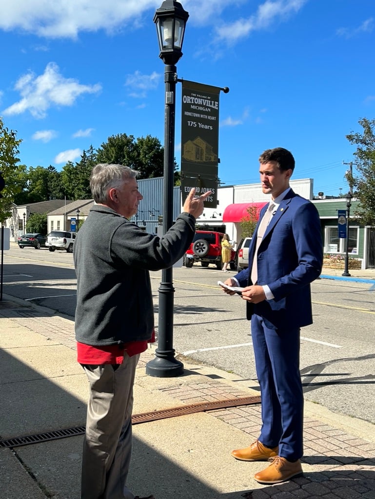 Re-Elect Josh Schriver- About